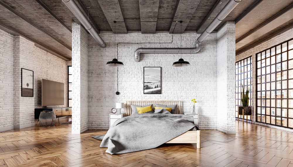 Style industriel intérieur : le PVC fonctionnement aussi